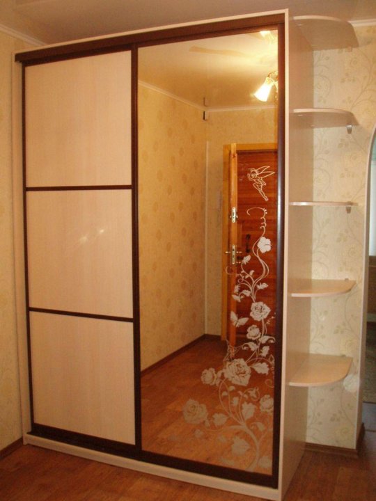 Фото шкафы купе встроенные для прихожей: Дизайн шкафов-купе в прихожую ...