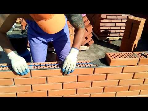 Как под расшивку положить кирпич: Кладка кирпича под расшивку: описание ...