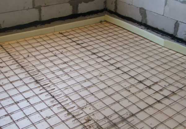 Металлическая сетка для стяжки пола – Сетка для стяжки пола – как ...