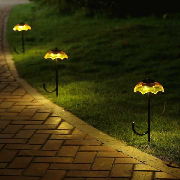 Солнечная лампа – Солнечные светодиодные лампы для сада. 80 фото ...