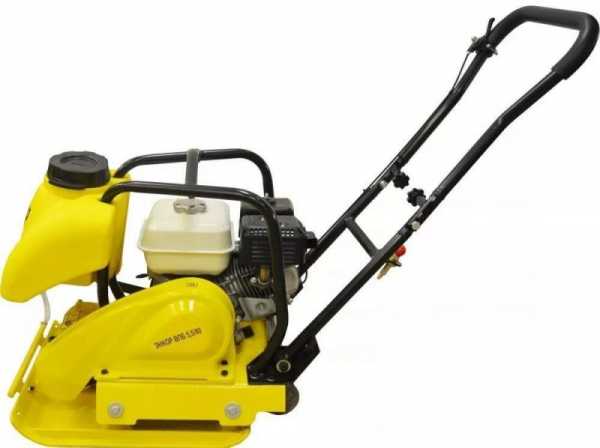 Устройство виброплиты бензиновой